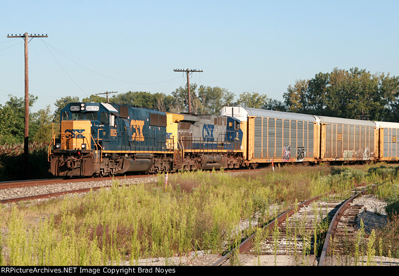 CSX 8625